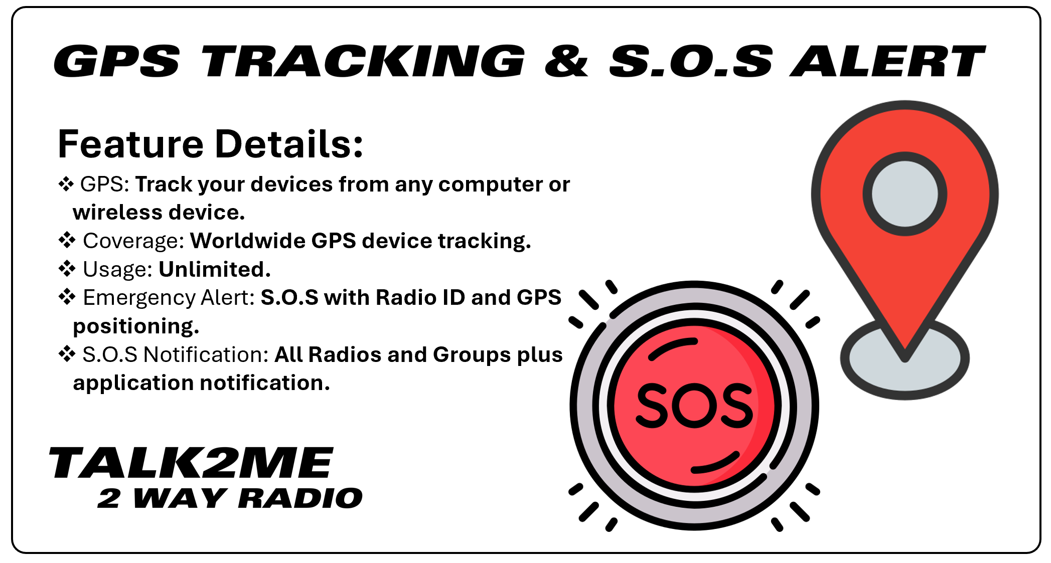 Enhanced mobile to mobile communications from talk2me professional